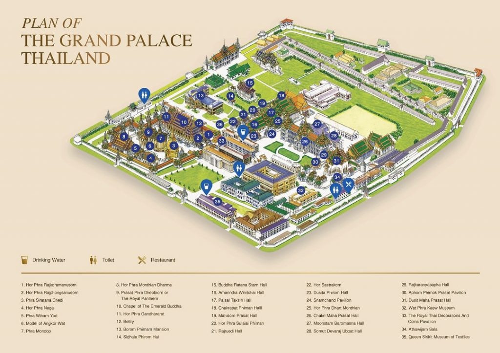 Het Grand Palace en Wat Phra Kaew – Alles wat je moet weten